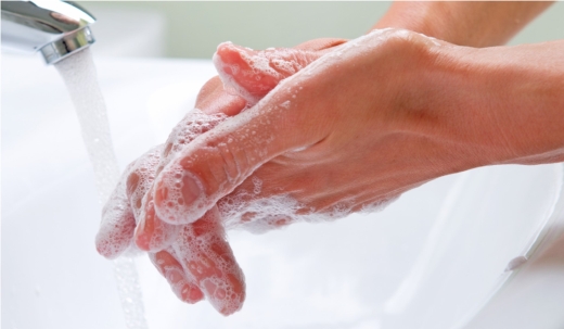 Hand hygiene training for dental staff working to HTM 01-05