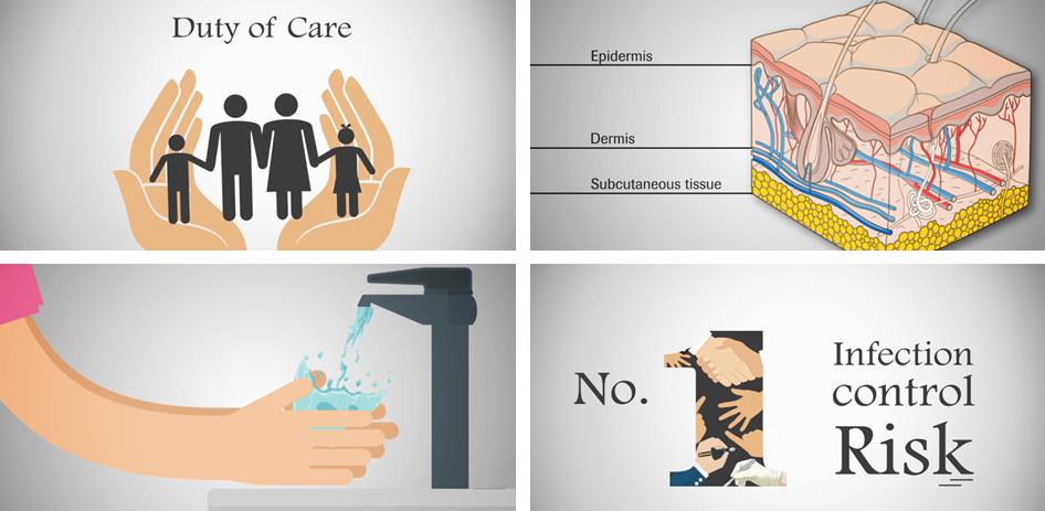 Hand hygiene training for dental staff working to HTM 01-05