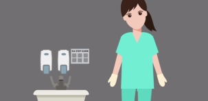Hand hygiene training for dental staff working to HTM 01-05